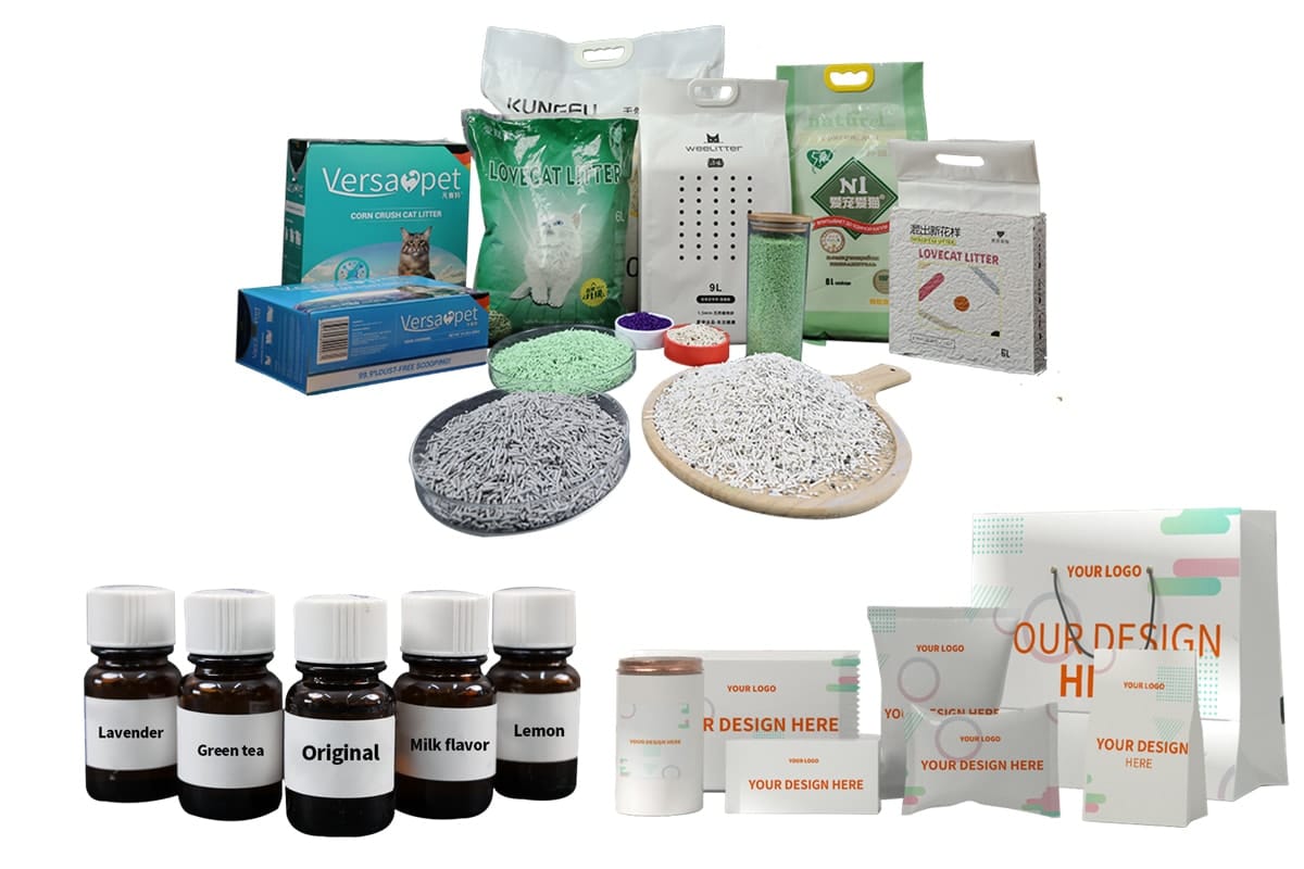 Why Choose Us - We’ve got the perfect cat litter solutions