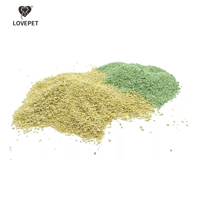 Cat Litter Factory OEM Moisture-Activated Millet Cat Litter - Lovepet ...