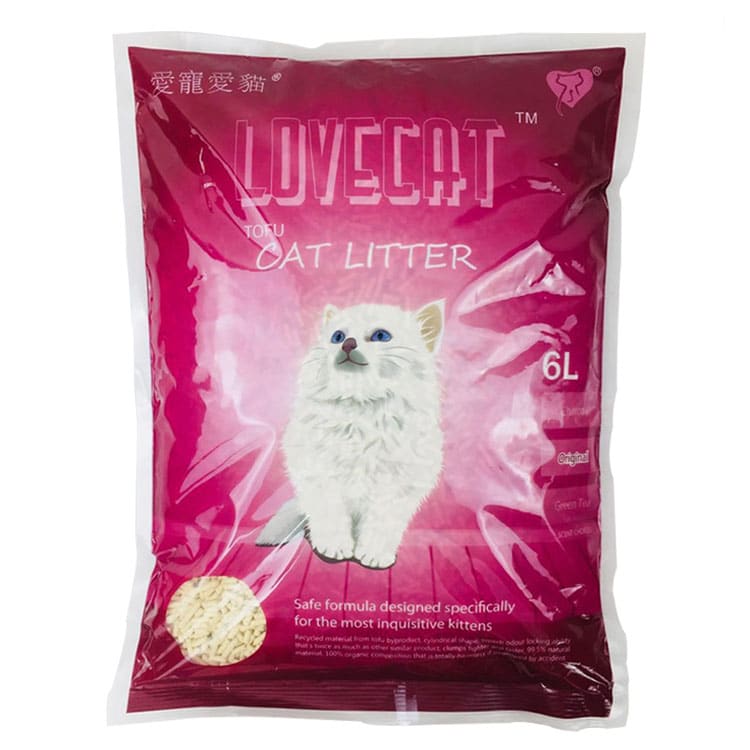 Lovepet Cat Litter | We Make Best Plant-Based Cat Litter